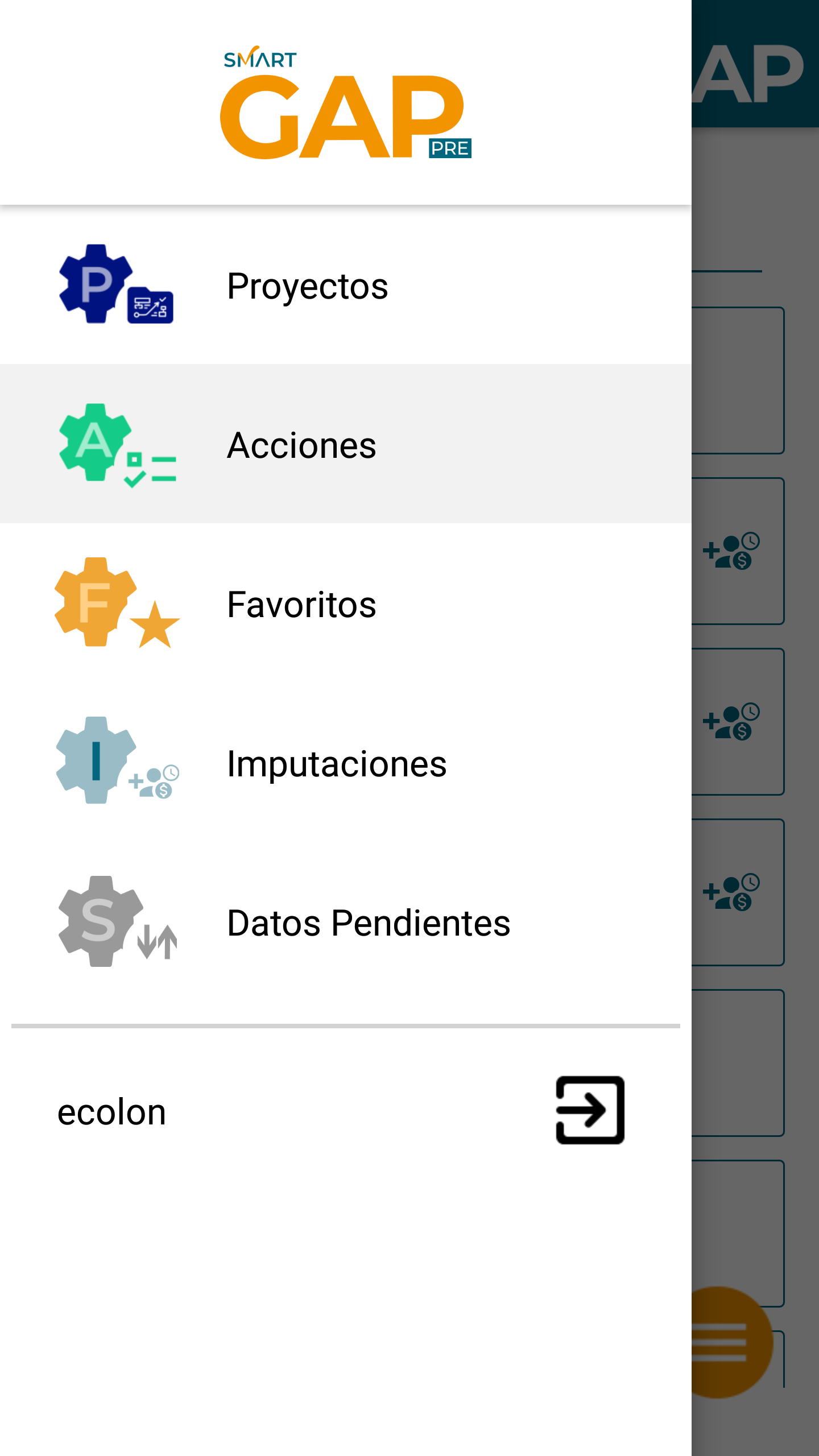 Easily manage your projects with the latest Smart GAP app