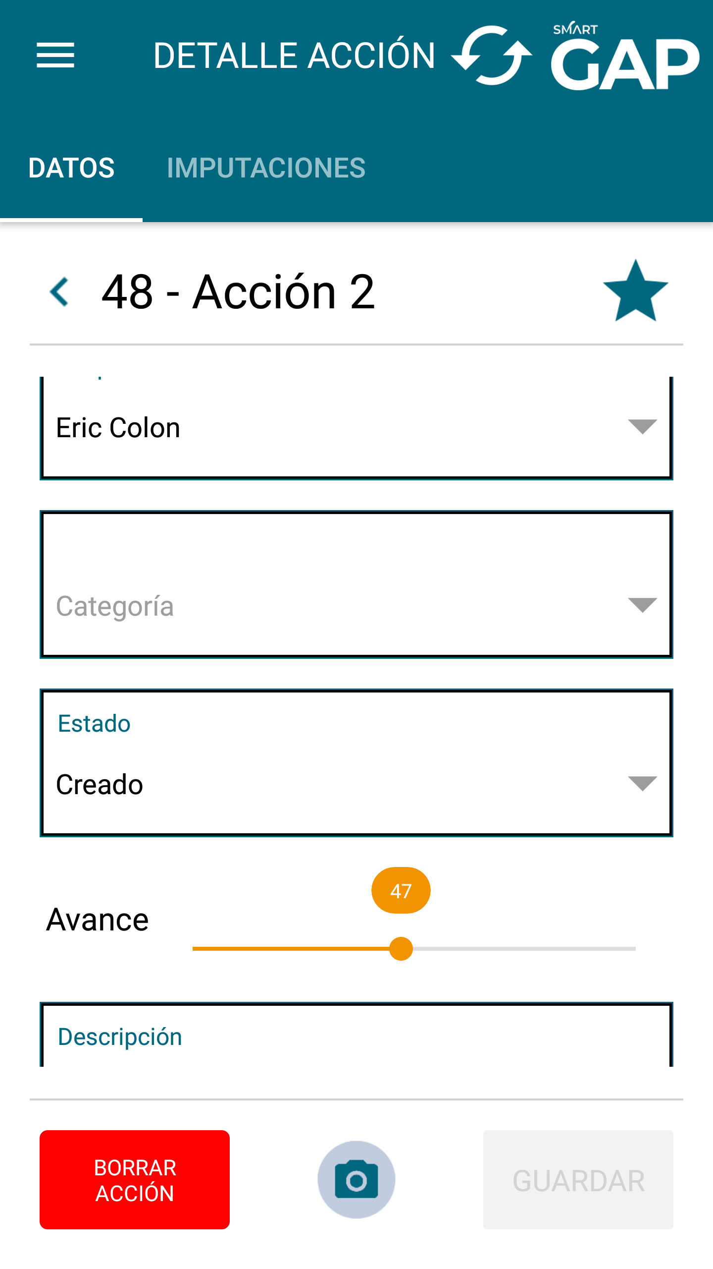 Easily manage your projects with the latest Smart GAP app