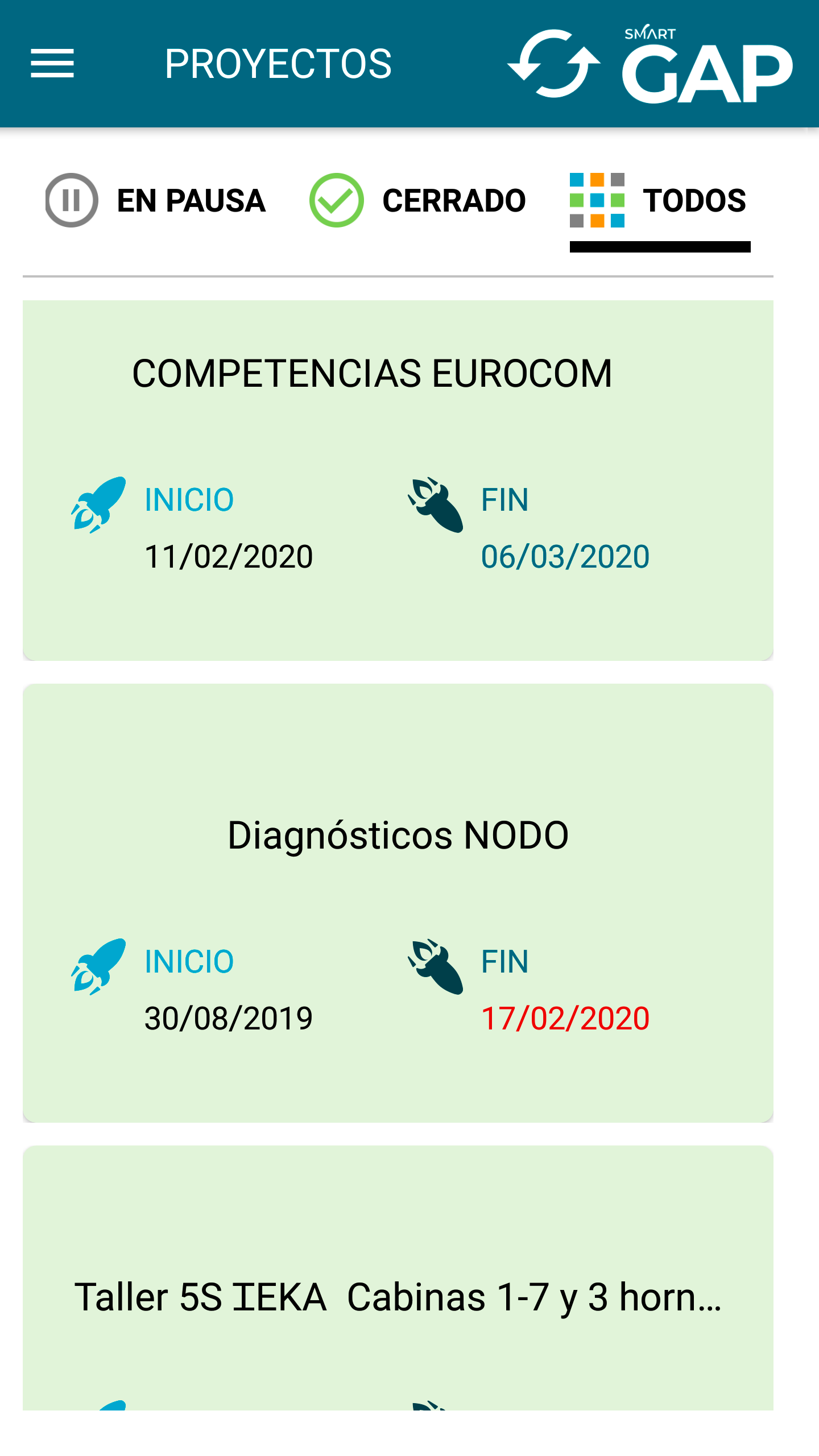 Gestiona tus proyectos desde cualquier parte con la nueva app móvil de ...