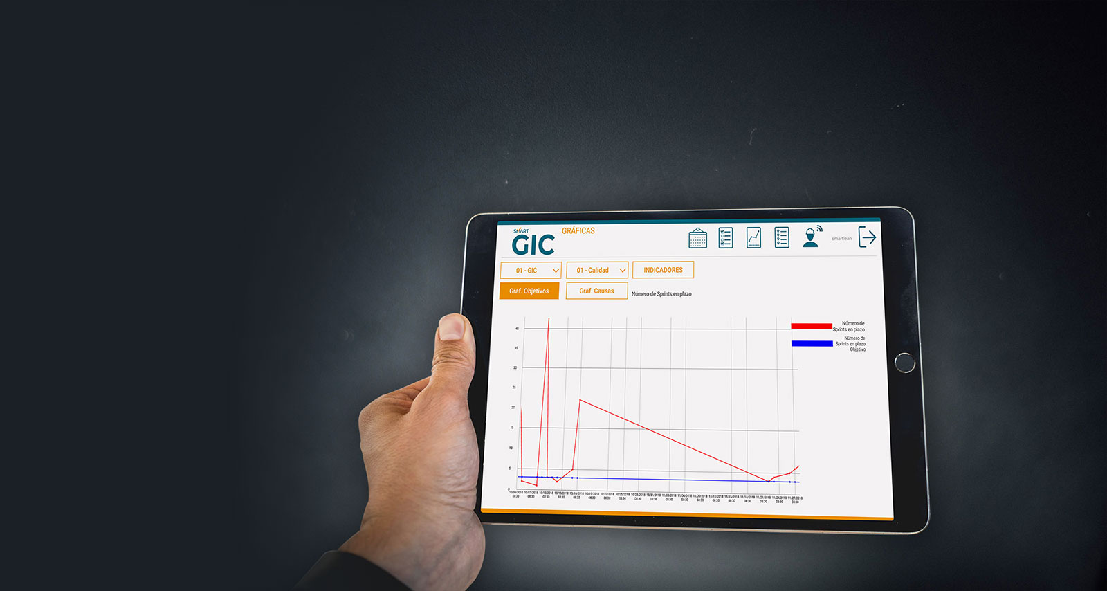 Smart Lean Solutions | Digitalizamos las herramientas lean